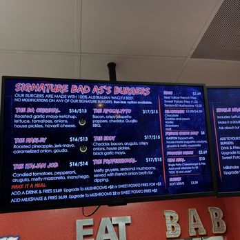 BAD ASS BURGERS - Updated November 2024 - 170 Photos & 80 Reviews ...