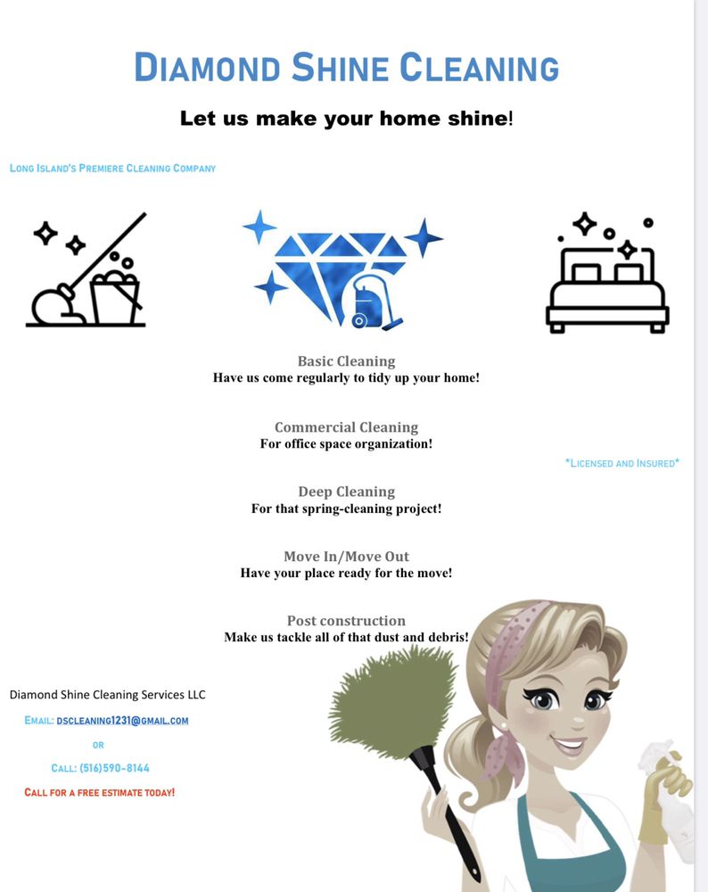 DIAMOND SHINE CLEANING SERVICE - Updated December 2025 - Request a ...