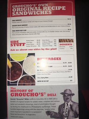 GROUCHO’S DELI - 30 Photos & 38 Reviews - Delis - 1725A W Palmetto St ...