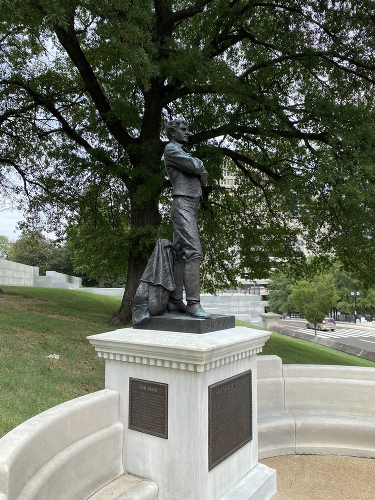 SAM DAVIS STATUE - Updated July 2025 - 470 6th Ave N, Nashville ...
