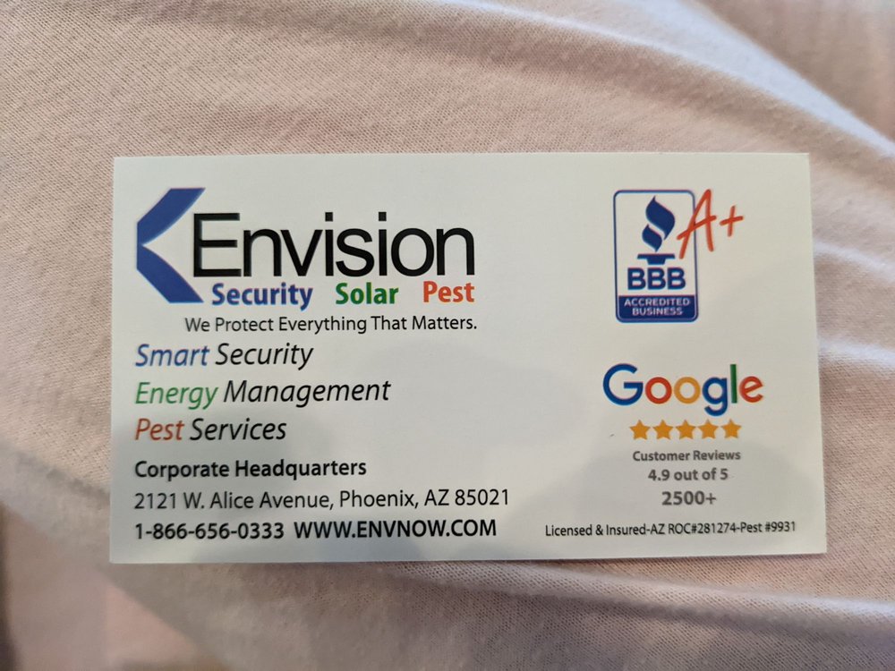 ENVISION SECURITY - Updated August 2025 - 24 Photos & 106 Reviews ...