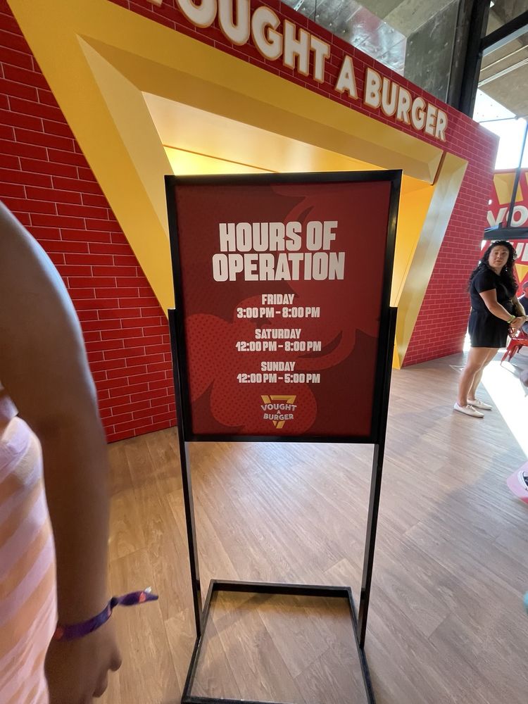 VOUGHT A BURGER - Updated December 2025 - 8175 Melrose Ave, Los Angeles ...