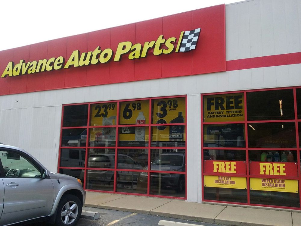 ADVANCE AUTO PARTS - 3210 Library Rd, Castle Shannon, Pennsylvania ...