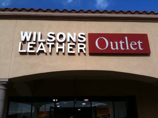 WILSONS LEATHER OUTLET - Updated October 2025 - 48650 Seminole Dr ...