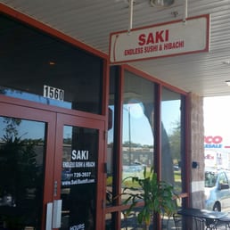 SAKI ENDLESS SUSHI & HIBACHI EATERY - Updated December 2025 - 617 ...