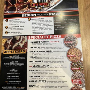 JT’S PIZZA & PUB - GRANDVIEW HEIGHTS - Updated October 2025 - 46 Photos ...