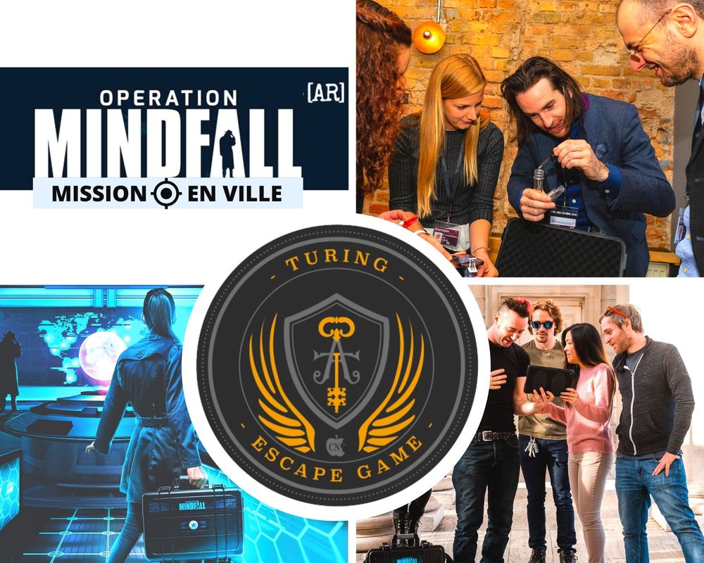 TURING ESCAPE GAME - 6 place Marhallé, Guérande, Loire-Atlantique ...