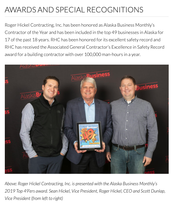 ROGER HICKEL CONTRACTING - Updated December 2025 - 11001 Calaska Cir ...