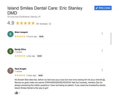 ISLAND SMILES DENTAL CARE - Updated December 2025 - 18 Reviews - 74 ...