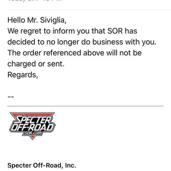 SPECTER OFF ROAD - Updated November 2025 - 16 Photos & 26 Reviews ...