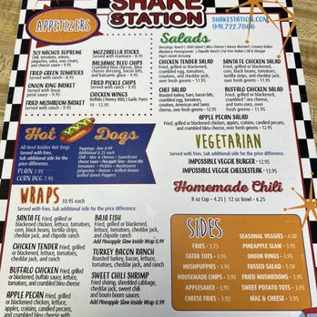 SHAKE STATION - Updated January 2025 - 402 Photos & 496 Reviews - 4219 ...