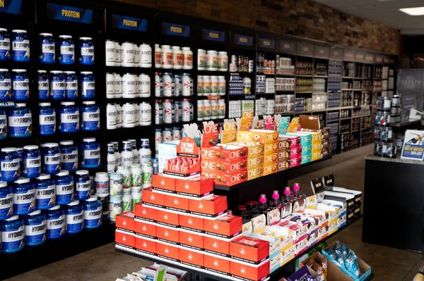 NUTRISHOP - Updated May 2025 - 26 Photos & 84 Reviews - 955 E Birch St ...