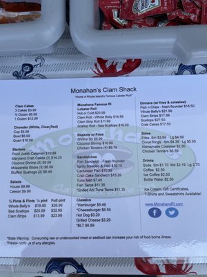 MONAHAN’S CLAM SHACK - TEMP. CLOSED - 20 Photos & 21 Reviews - 5204 ...