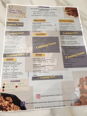 SOUTHERN CLASSIC DAIQUIRI FACTORY - Updated December 2025 - 56 Photos ...