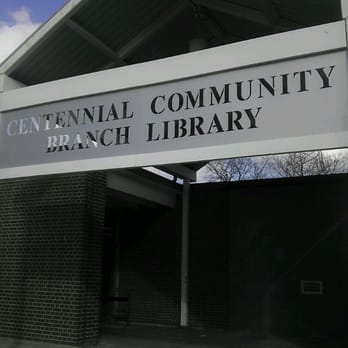CENTENNIAL LIBRARY - Updated December 2025 - 77 Photos - 578 Finch ...