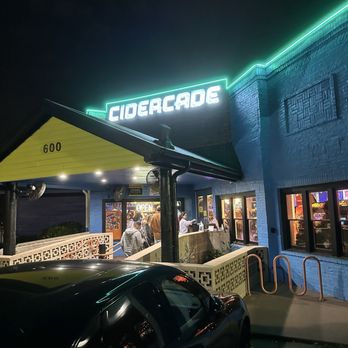 CIDERCADE AUSTIN - Updated May 2025 - 768 Photos & 492 Reviews - 600 E ...