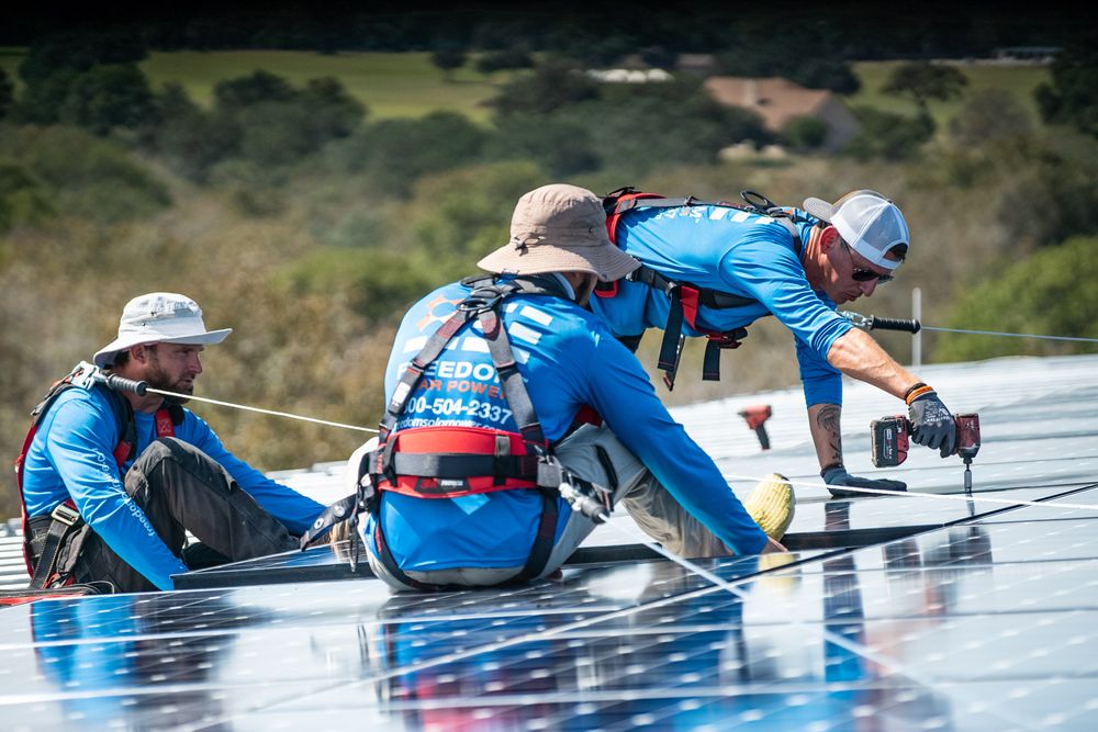 FREEDOM SOLAR POWER - CHARLOTTE SOLAR PANEL INSTALLERS - Updated June ...