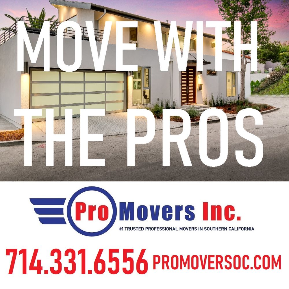 PRO MOVERS - Updated November 2024 - 610 Photos & 1209 Reviews - Irvine, California - Movers ...