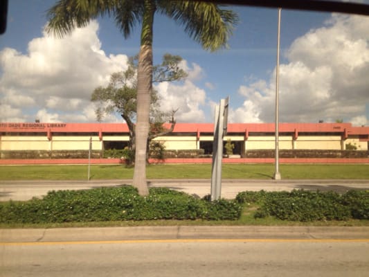 MIAMI-DADE PUBLIC LIBRARY SYSTEM - NORTH DADE REGIONAL - Updated ...