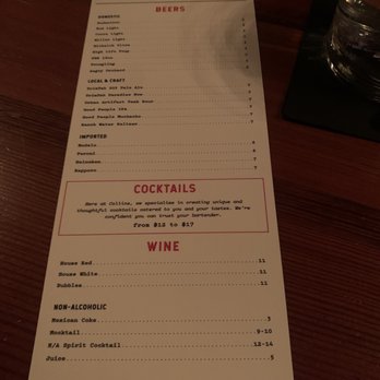 THE COLLINS BAR - Updated January 2025 - 282 Photos & 248 Reviews ...