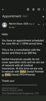 MARTIN T ELSON, DDS - Updated November 2025 - 21 Reviews - 1265 Reservoir Ave, Cranston, Rhode ...