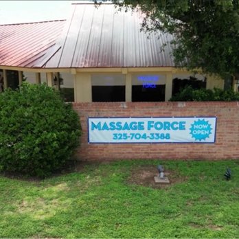 MASSAGE FORCE - Updated October 2025 - 2265 Industrial Blvd, Abilene, Texas - Massage Therapy ...