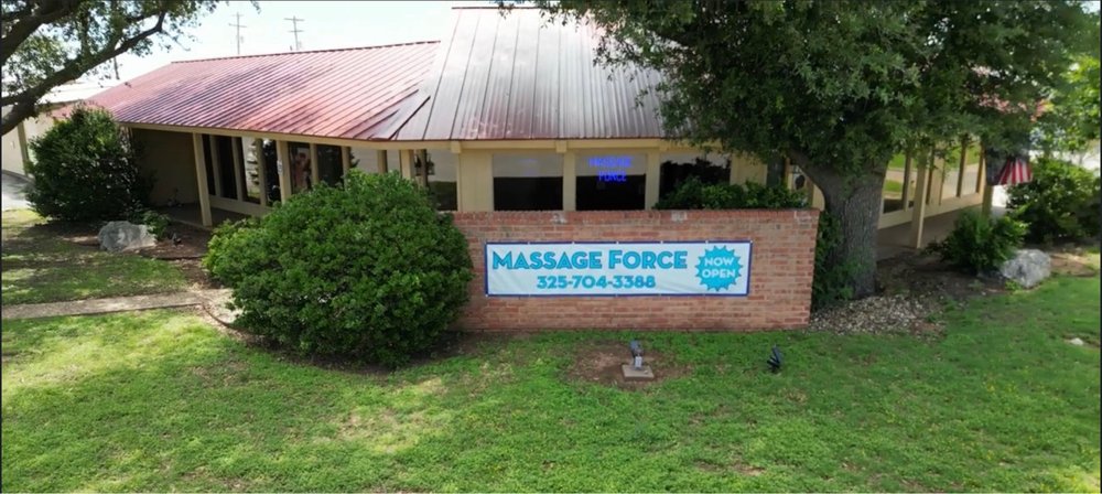 MASSAGE FORCE - Updated October 2025 - 2265 Industrial Blvd, Abilene, Texas - Massage Therapy ...