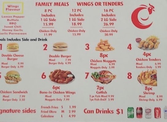 CHICKEN CHICKEN - Updated March 2025 - 2419 E 13th St, Wichita, Kansas ...