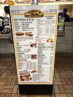 YARDY REAL JAMAICAN FOOD - 111 Photos & 118 Reviews - Caribbean - 1326 ...