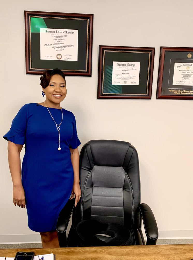 CRYSTAL L. NELSON MD - BLUEPRINT PSYCHIATRY - Yelp