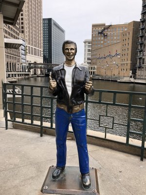 BRONZE FONZ - 68 Photos & 74 Reviews - Landmarks & Historical Buildings ...