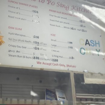 PO SING KITCHEN - Updated September 2024 - 446 Photos & 197 Reviews ...