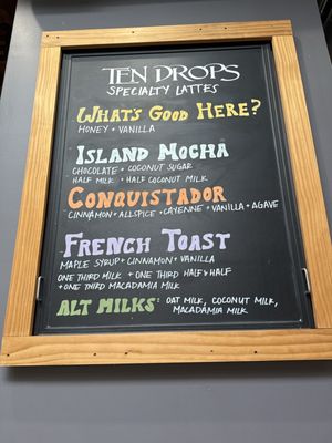 TEN DROPS COFFEE - Updated October 2024 - 85 Photos & 96 Reviews ...