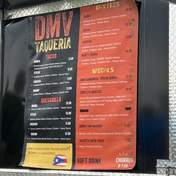 DMV TAQUERIA - Updated July 2024 - 137 Photos & 76 Reviews - 5840 ...