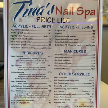 TINA’S NAIL SPA - Updated December 2025 - 40 Photos & 32 Reviews - 2550 S Columbia Rd, Grand ...