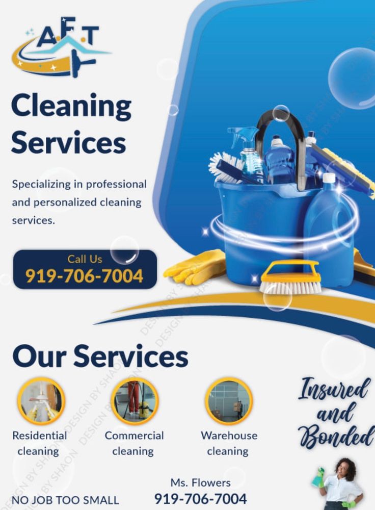 AFT CLEANING SERVICES - Updated October 2025 - Raleigh, North Carolina ...