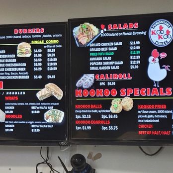 KOOKOO GRILL - Updated June 2024 - 823 Photos & 685 Reviews - 202 W ...