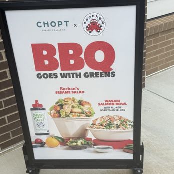 CHOPT CREATIVE SALAD CO - Updated December 2025 - 19 Photos & 10 ...