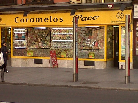 CARAMELOS PACO - Updated September 2024 - 28 Reviews - Calle de Toledo ...