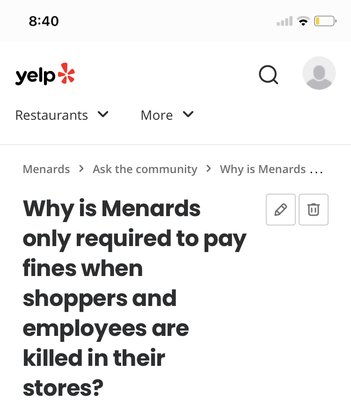 MENARDS - Updated September 2025 - 402 N Sam Ralston Rd, Lebanon ...