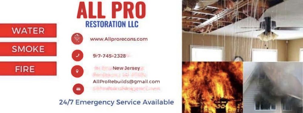 ALL PRO RESTORATION - Updated July 2025 - Request a Quote - Woodbridge ...