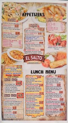EL SALTO MEXICAN CUISINE - Updated August 2025 - 73 Photos & 59 Reviews ...