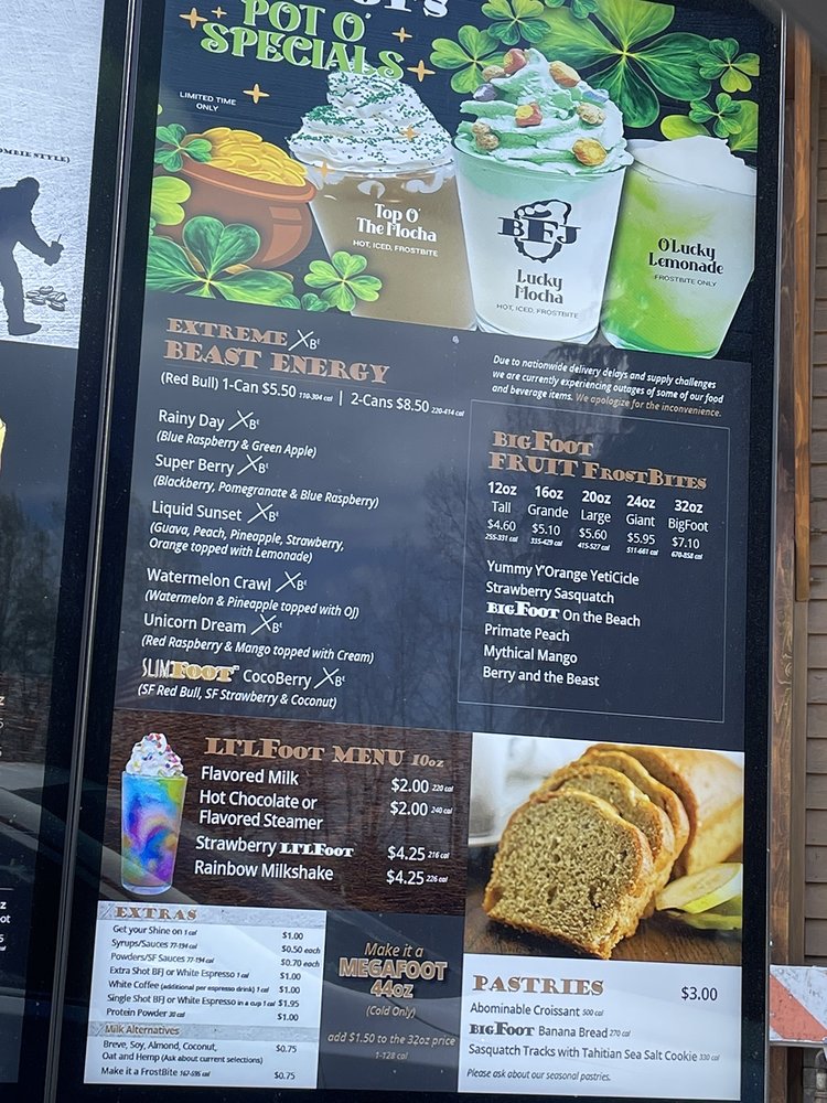 BIG FOOT JAVA - 17 Reviews - 21116 84th Ave S, Kent, Washington ...