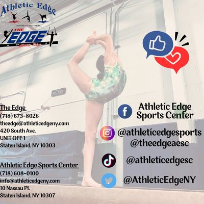 THE EDGE BY ATHLETIC EDGE GYMNASTICS - Updated November 2025 - 10 ...
