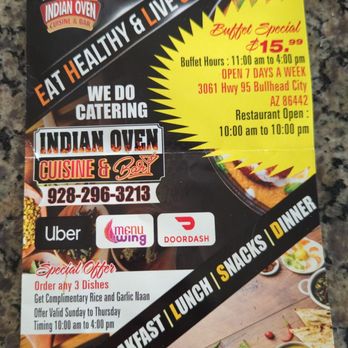 INDIAN OVEN CUISINE & BAR - Updated June 2025 - 41 Photos & 110 Reviews ...