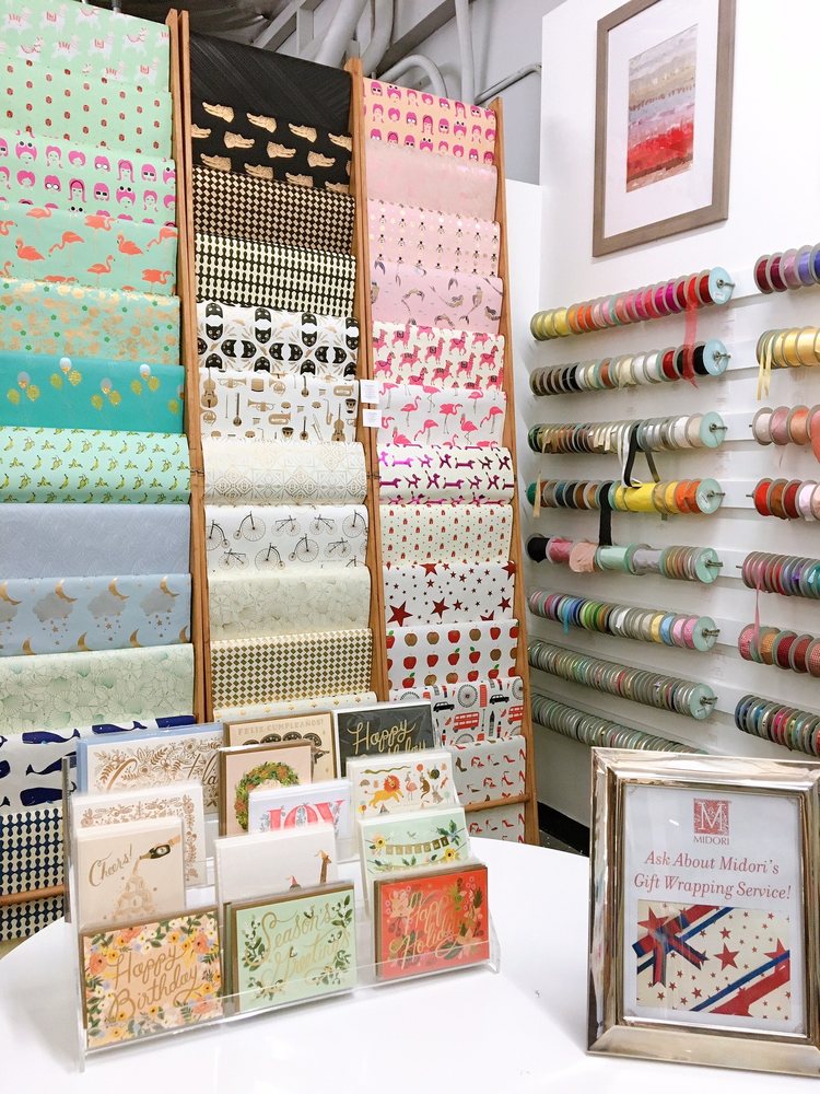 MIDORI RIBBON & GIFT WRAP - 126 Photos - 657 S Anderson St, Los Angeles ...