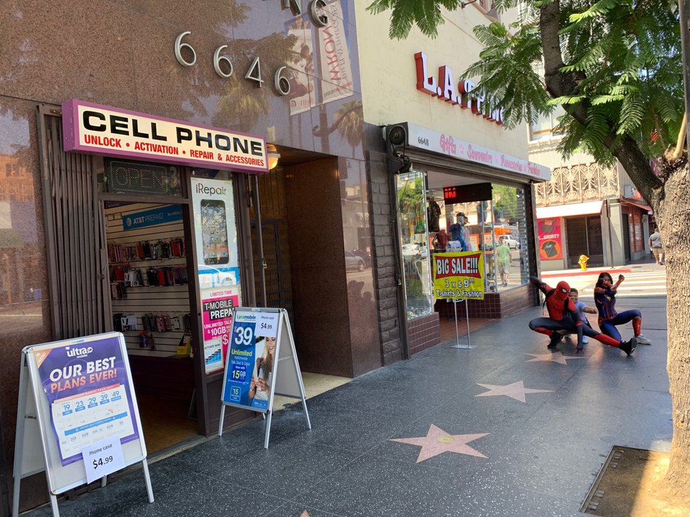 BOSS CELL PHONE - Updated May 2026 - 13 Reviews - 6646 Hollywood Blvd ...