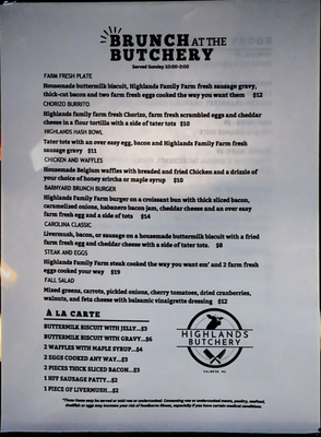 HIGHLANDS BUTCHERY - Updated July 2024 - 61 Photos - 205 Rodoret St N ...