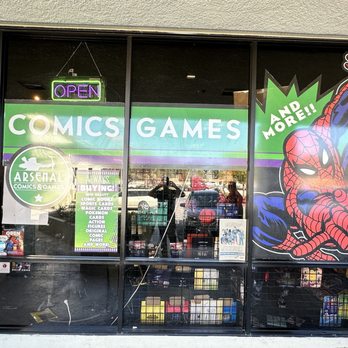 ARSENAL COMICS AND GAMES - Updated October 2025 - 55 Photos & 105 ...