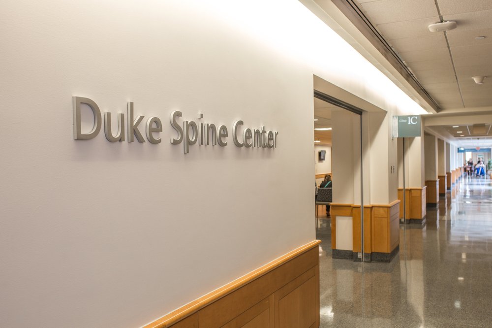 DUKE SPINE CENTER - Updated January 2026 - 40 Duke Medicine Cir, Durham ...